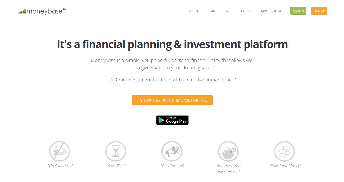 Investment Platform in India | Start your SIP - Moneybase